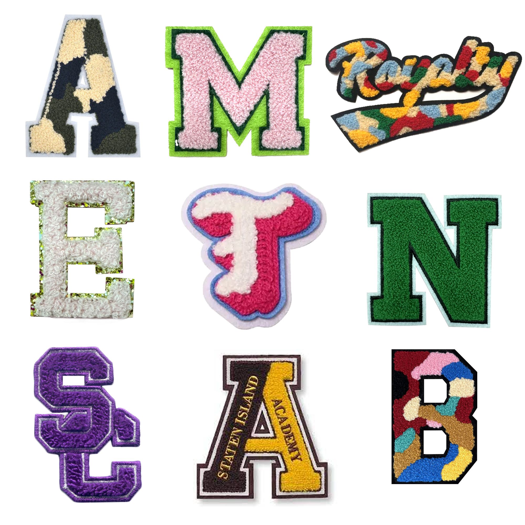 Patch Chenille Huruf Kustom | Solusi Hadiah Korporat yang Disesuaikan untuk Meningkatkan Merek ...