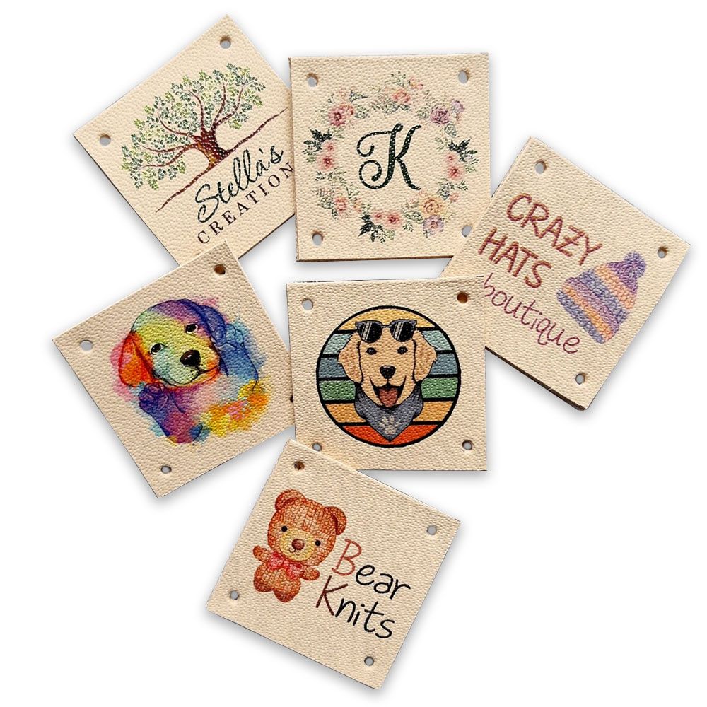 Custom Printed Leather Label | Tailored Corporate Gift Solutions to ...