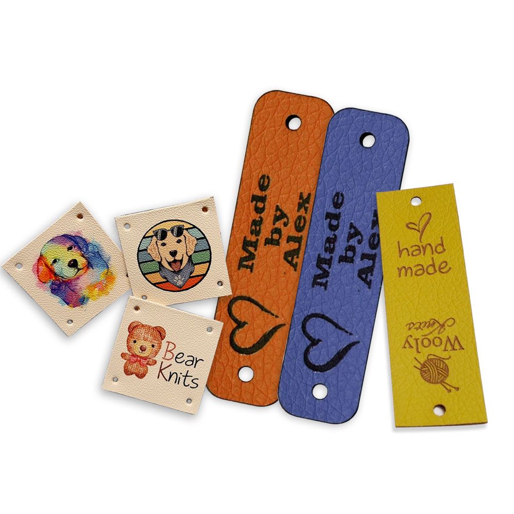 Custom Printed Leather Label | Tailored Corporate Gift Solutions to ...